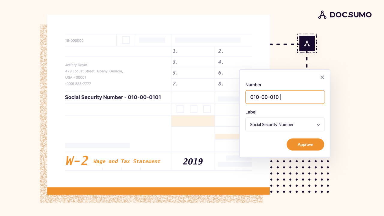 Guide to Data Extraction from W-2 Forms: Simplify Your Tax Processes Guide to Data Extraction from W-2 Forms: Simplify Your Tax Processes